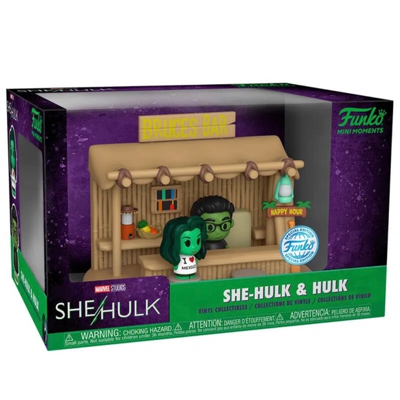 Funko | Toys | Funko Mini Moments Shehulk Hulk Target Exclusive Vinyl ...